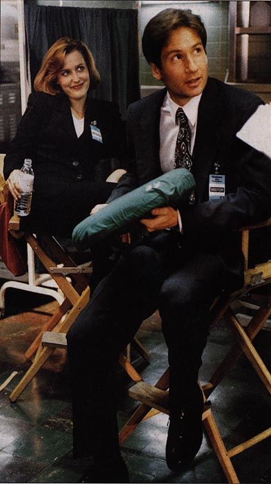 X Files Season 4 Behind the Scenes – Info-World-Hub